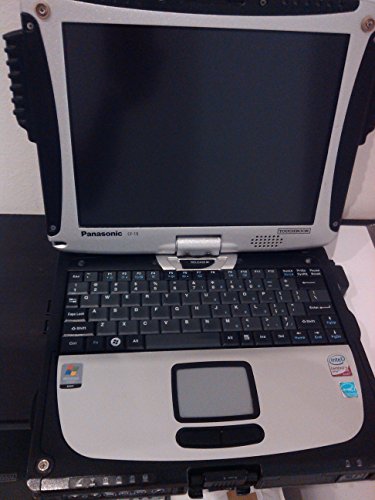 Panasonic Tough Books Cf-19kdru66m Tb 19 U2400 1.06g 80gb 1gb 10.4in-xga Tch Wl Bt Gps Cing Xpp