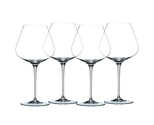 Nachtmann ViNOVA Red Wine Balloon Glass, Set of 4 -