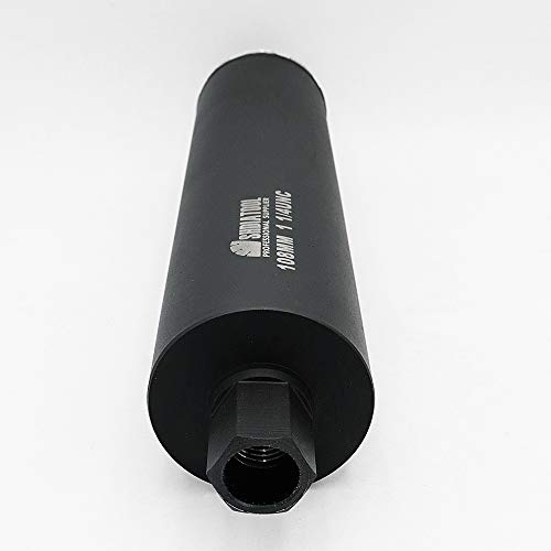SHDIATOOL Wet Core Drill Bits for Concrete Hard Brick Granite and Block with 1-1/4" UNC Diameter 4 1/4 Inches
