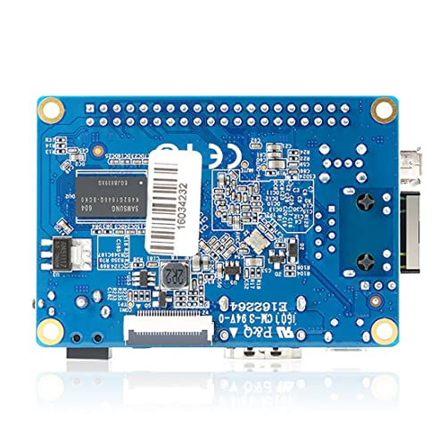 Smala for OrangePi One PC Development Board Allwinner H3 ARM 1GB Memory Programming Microcontroller with Heat Sink