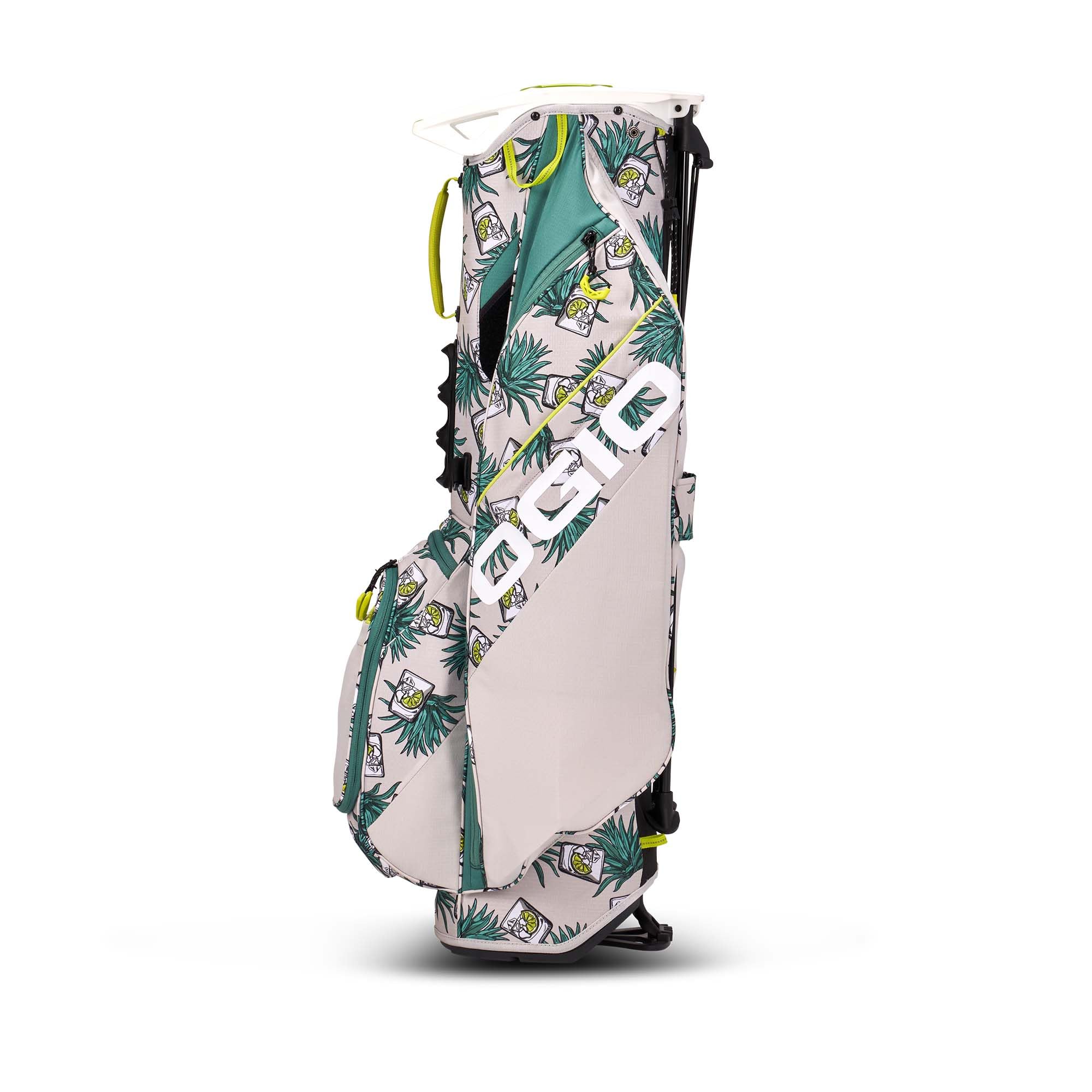 OGIO Golf Fuse 4 Stand Bag (Acid Waves)