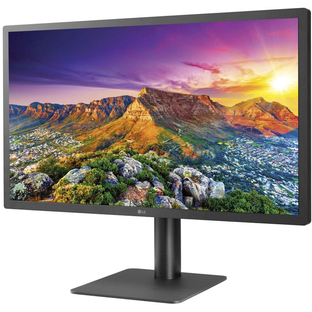 LG 24MD4KL-B 24-inch Ultrafine 4K UHD IPS Monitor with macOS Compatibility Bundle with 1 YR CPS Enhanced Protection Pack and Tech Smart USA Elite Suite 18 Standard Editing Software Bundle