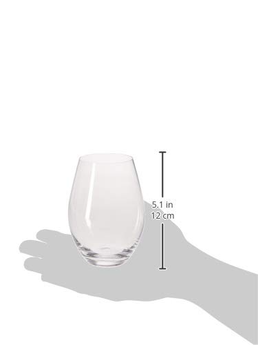 Orrefors More Stemless Wine Glass, Set of 4 -