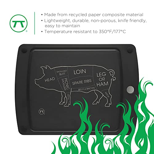 Outset Pig Grill Cutting Boad 10.8β x 14.5β x 0.2β