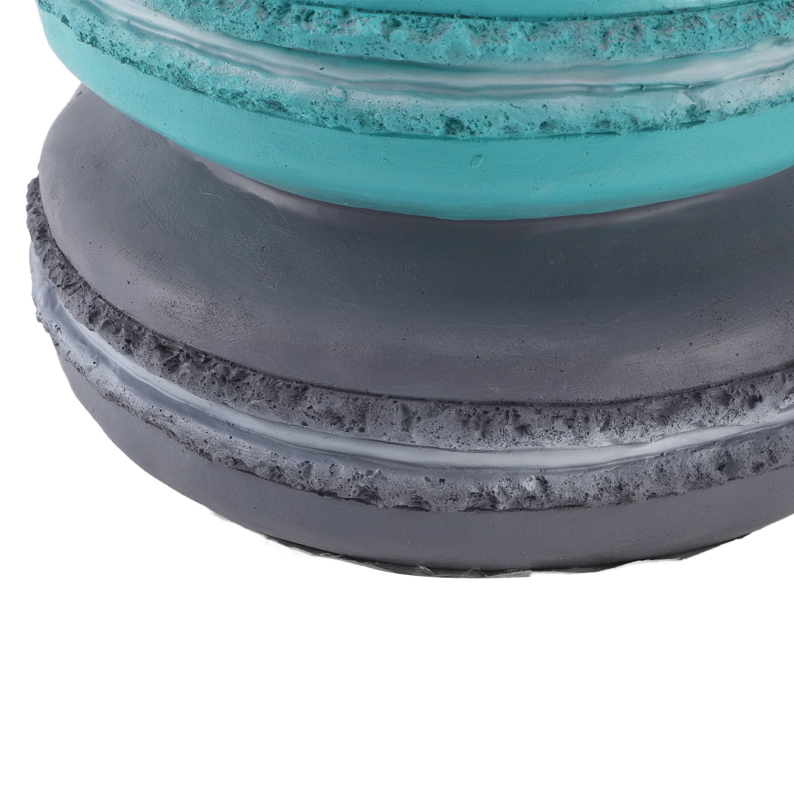 TOPINCN Cute Macaron Biscuits Shaped Shoe Change Stool Fun Food Stool for Kids Foot Rest Stool for Living Room Bedroom Home Decoration