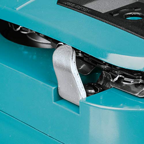 Makita XCU06T 18V LXT Lithium-Ion Brushless Cordless (5.0Ah) 10" Top Handle Chain Saw Kit, Teal