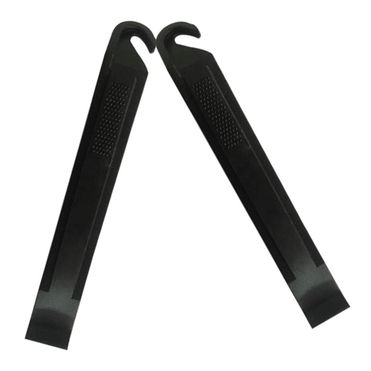 LAXEEM 2Pack 16'' x 1.5/1.75/1.95/2.125 Back Wheel Replacement Inner Tubes with 2 Crowbars for Graco Click/Go Jogging and BoB Revolution SE, Pro,Flex, SU,Strides Series, Ironman Strollers