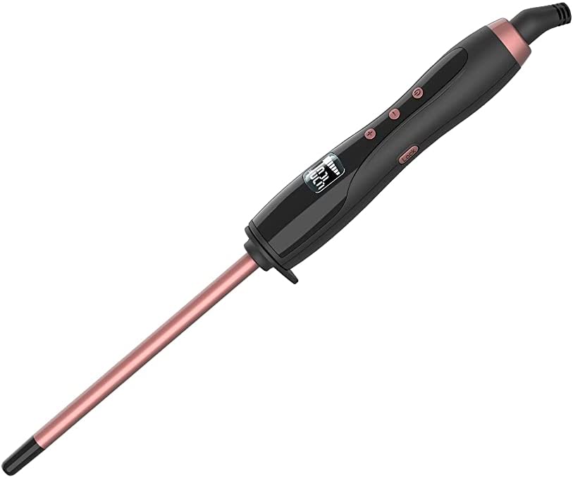 Small Curling Iron with Ceramic Coating Barrel