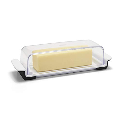 OXO Good Grips Glass Sugar Dispenser and Butter Dish Bundle