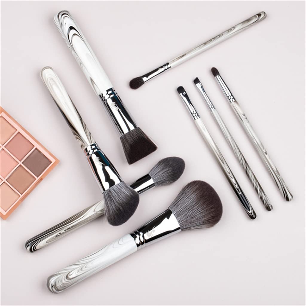TREXD Cosmetic Brush Handle Makeup Brushes Series-Synthetic Hair Beauty Tool-Foundation Powder Eyeshadow Pens