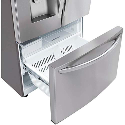 LG LFXC22526S 24 Cu. Ft. Stainless Counter Depth French Door Refrigerator