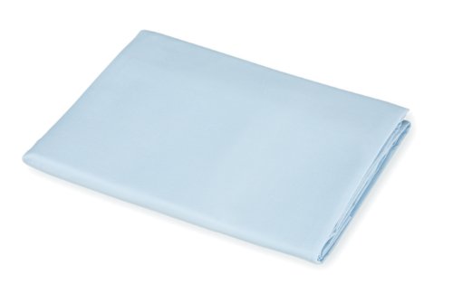 Sprogs Deluxe Heavy-Duty Childrens Standard 52" L Stackable Daycare Cot with Easy Lift Corners Cots & American Baby Company 100% Natural Cotton Percale Standard Daycare/Pre-School Cot Sheet, Blue