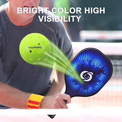 Pickleball Paddle Set of 2 Pickleball Racquet 10 Pickleball Balls 1 Bag