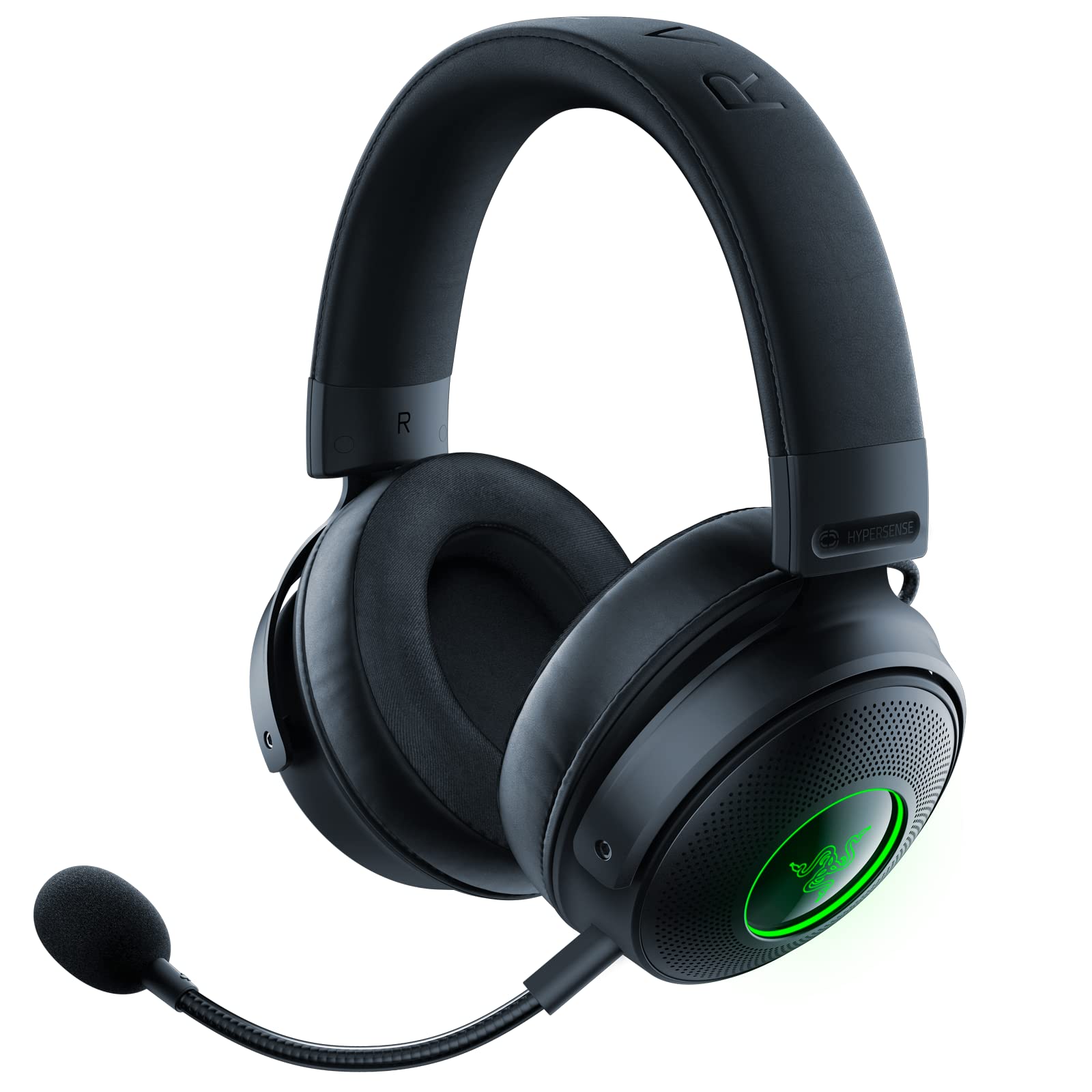 Razer Kraken V3 Pro Wireless Gaming Headset Naga Pro Wireless Gaming Mouse Bundle