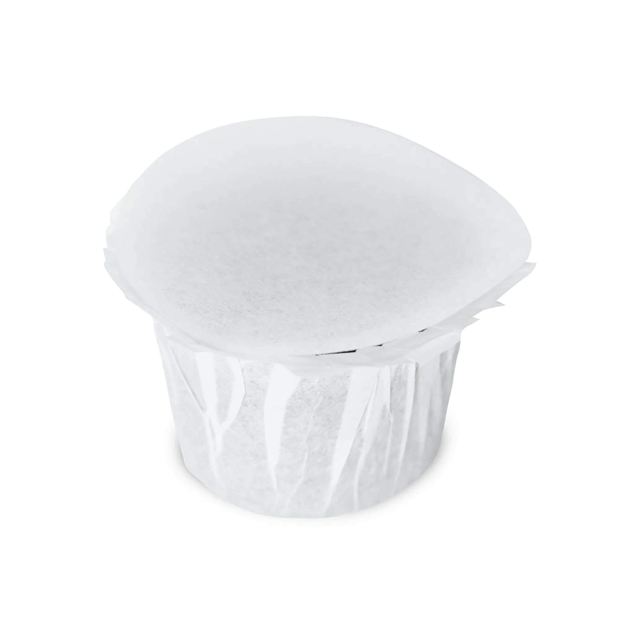 Perfect Pod EZ-Cup Disposable Paper Filters with Patented Lid Design for Reusable Coffee Pods 4-Pack (200 Filters)