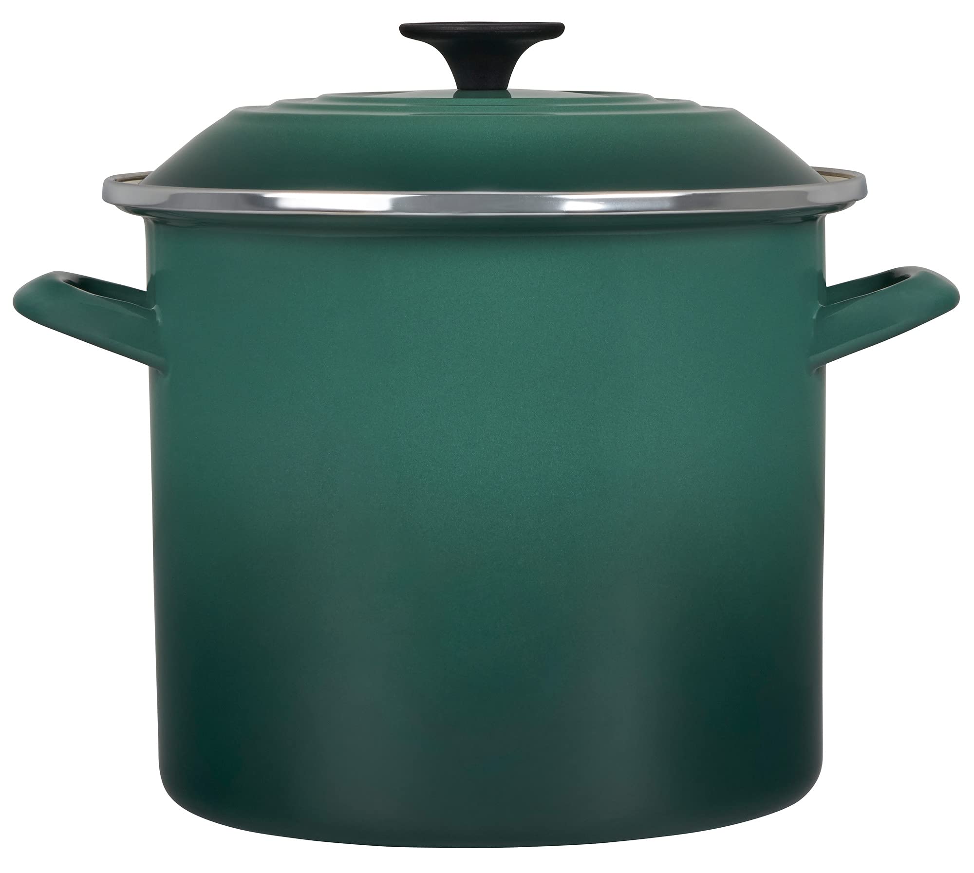 Le Creuset Enamel Over Steel Stockpot, 8-Quart Artichaut