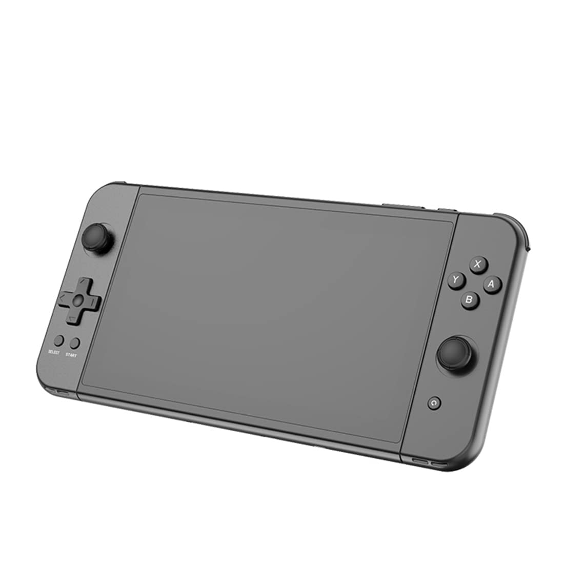 Powkiddy X70 Handheld Game Console, Portable Retro Video Game Console with Open Linux System Built-in 6,000 Games, Handheld Video Games Player with 64G TF Card 7 Inch IPS Screen