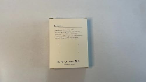NB-4L USB Charger for Canon PowerShot SD750 SD780 is SD1000 SD1100 is SD1400 is A2200 A3100 is, IXY Digital 60, IXUS 220 HS, Digital IXUS 70 Camera and More