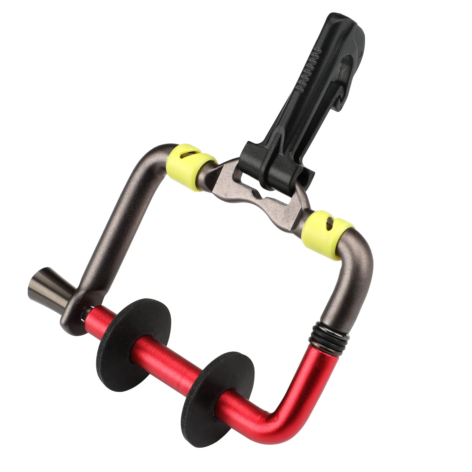 SAN LIKE Fly Fishing Tippet Holder Spool Holder Fly Fishing Gear for Fly Line Leader Organizer(Red)