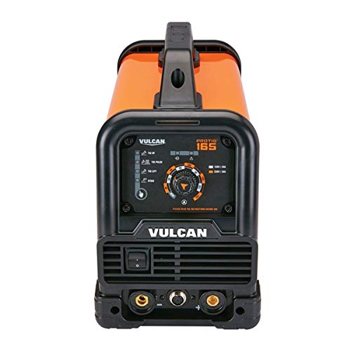 VULCAN PROTIG 165 Welder Lightweight with 120/240 Volt Input
