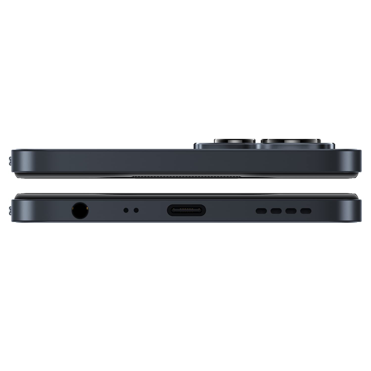 realme C35 Dual-Sim 128GB ROM + 4GB RAM (GSM only | No CDMA) Factory Unlocked 4G/LTE Smartphone (Glowing Black) - International Version