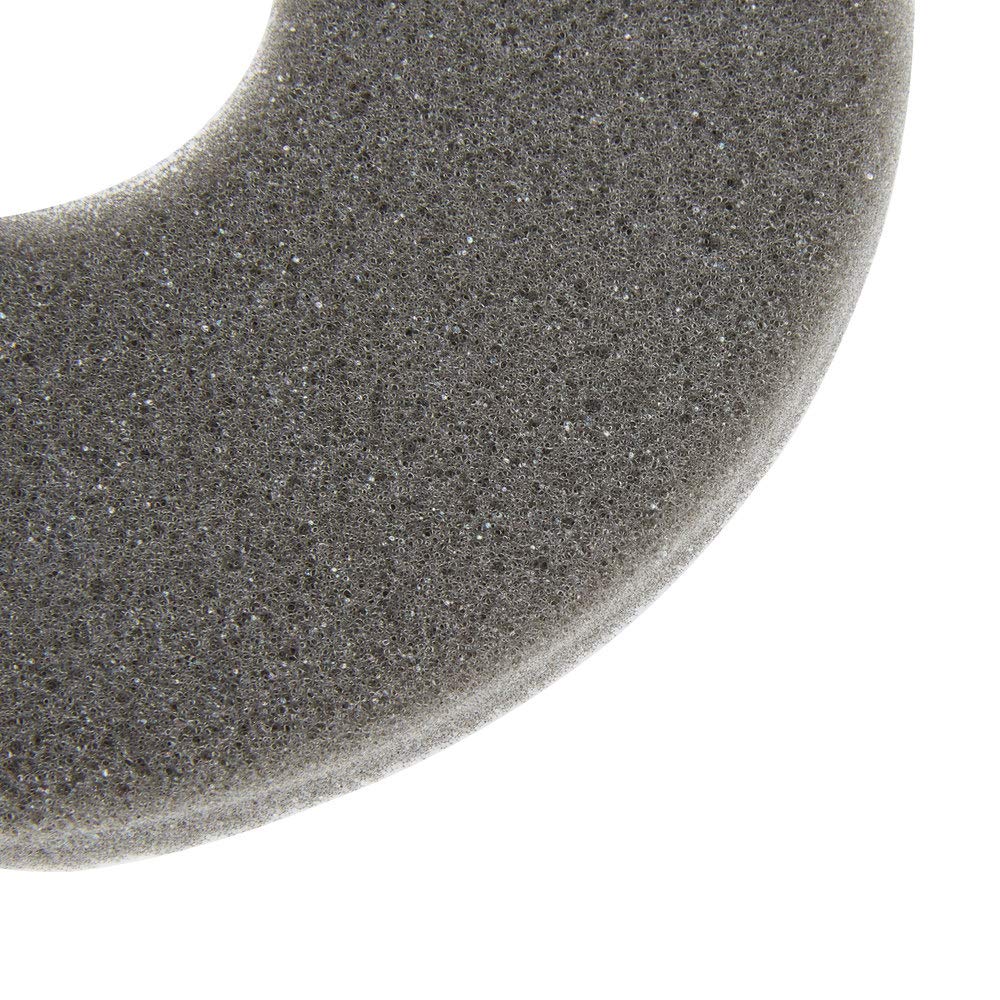 RSG TODAY Black Plastic Glass Rimmer and Margarita Salter 6pk Replacement Sponge