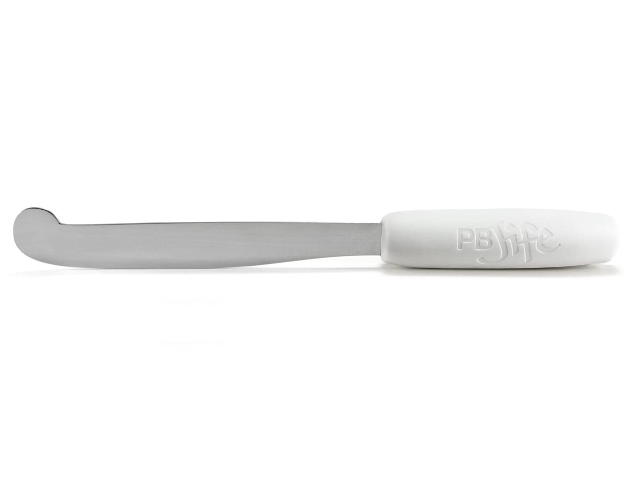 PB-JIFE! The Ultimate PB knife. Stir, scrape, and clean the BIG Jars (White, 1)