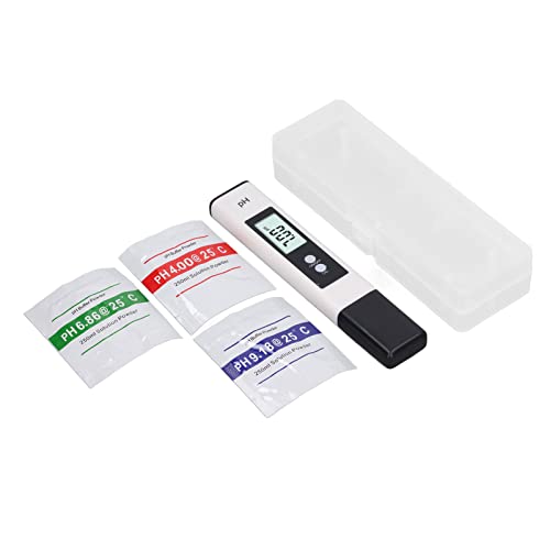PH Test Pen, Alloy Probe PH Meter Automatic Recognition Quick Speed for Aquaculture