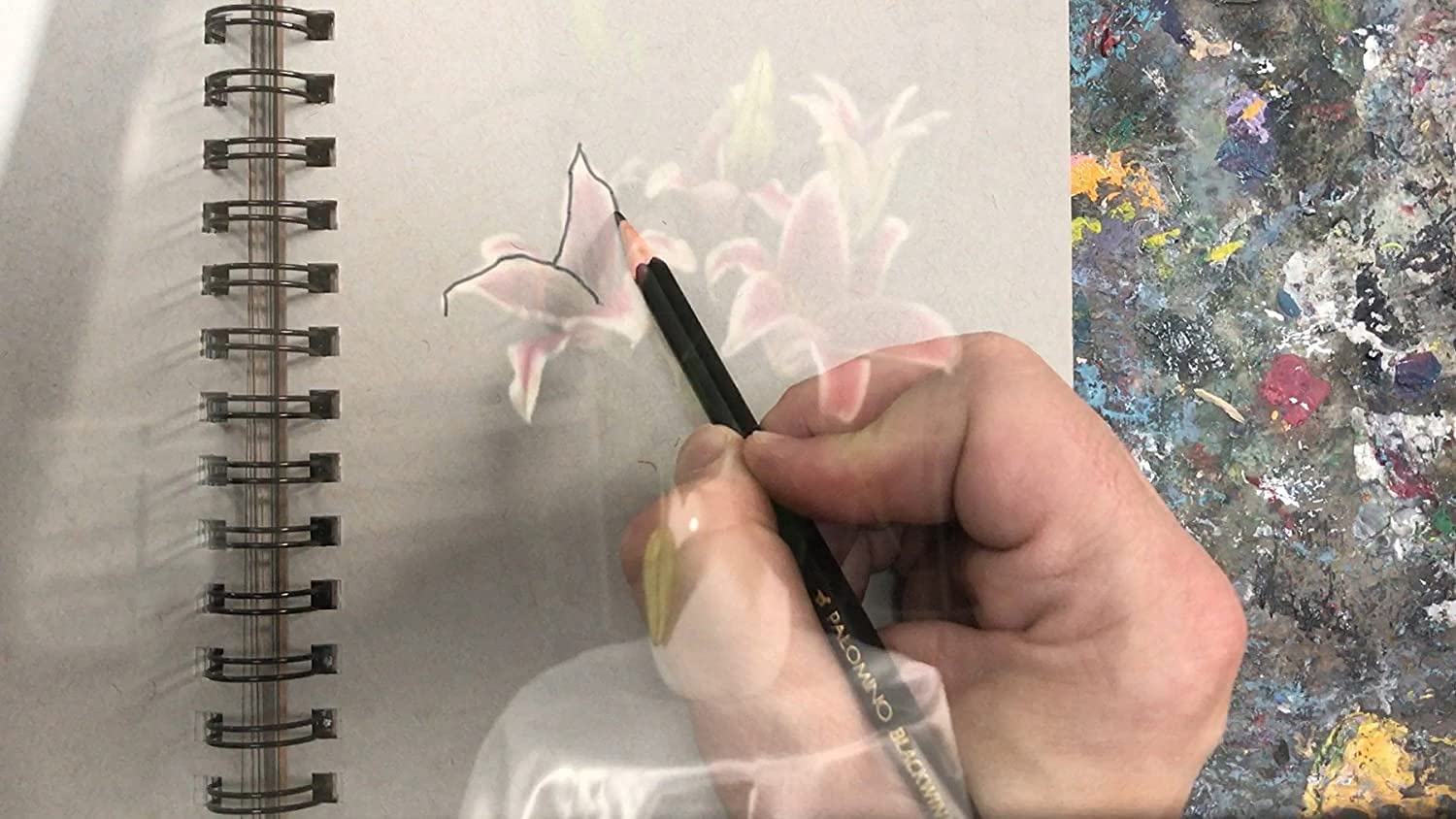 NeoLucida XL: a See-Through Camera Lucida Drawing Tool