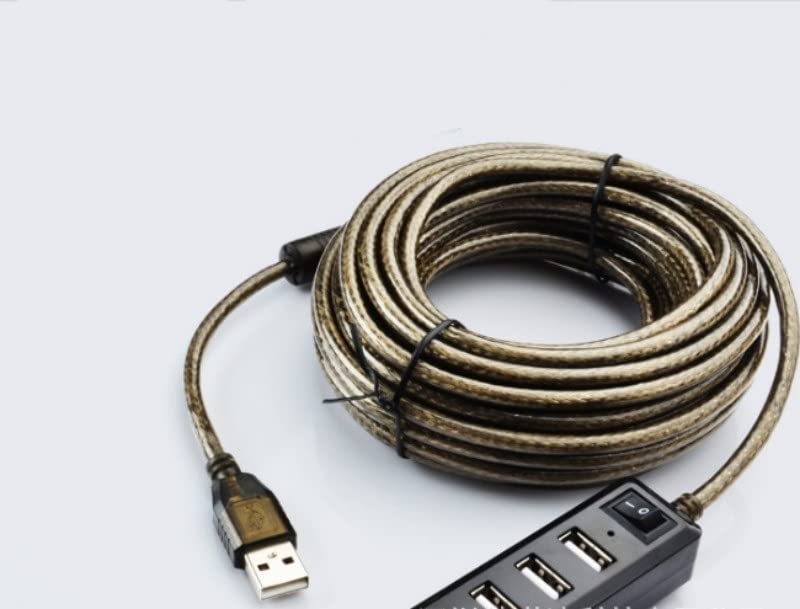 Two 10m 4-Port hub Splitter USB2.0 Splitter