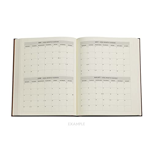 Paperblanks 12 Month Planners 2023 Arabica | Horizontal | Ultra (180 × 230 mm)