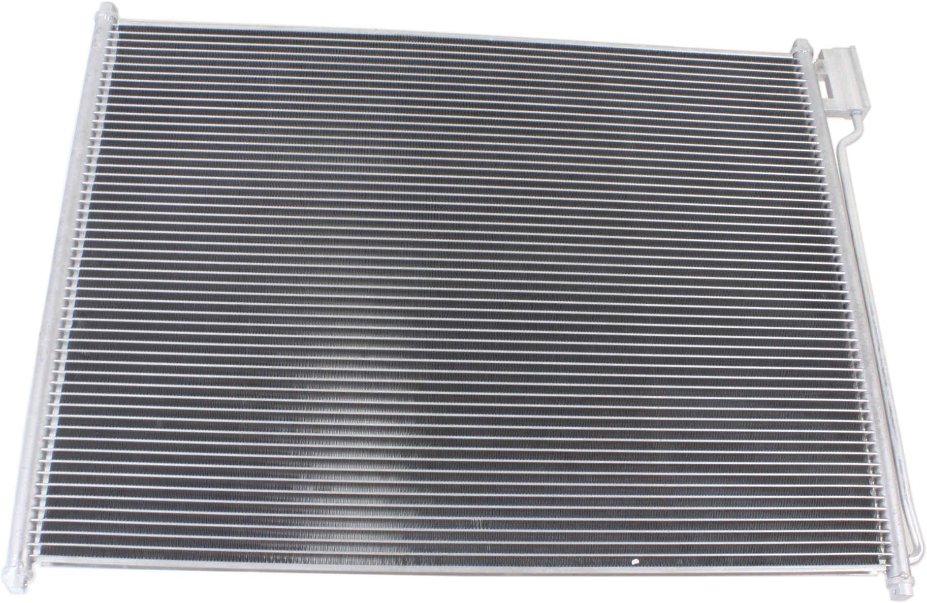 Kool-Vue A/C Condenser Compatible with 1999-2007 Ford F-450 Super Duty, Fits 1999-2007 F-250 Super Duty, Fits 2000-2005 Excursion, DPI- 4883 Aluminum Core FO3030137