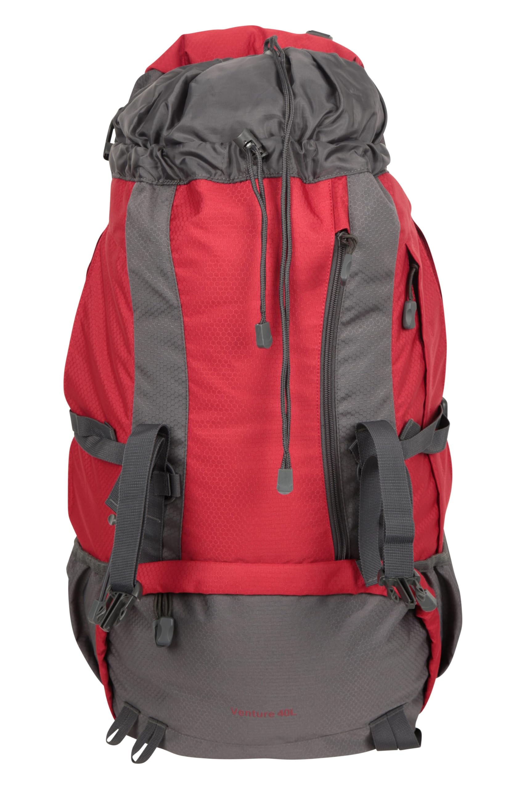 Mountain Warehouse Venture 40L Backpack Red