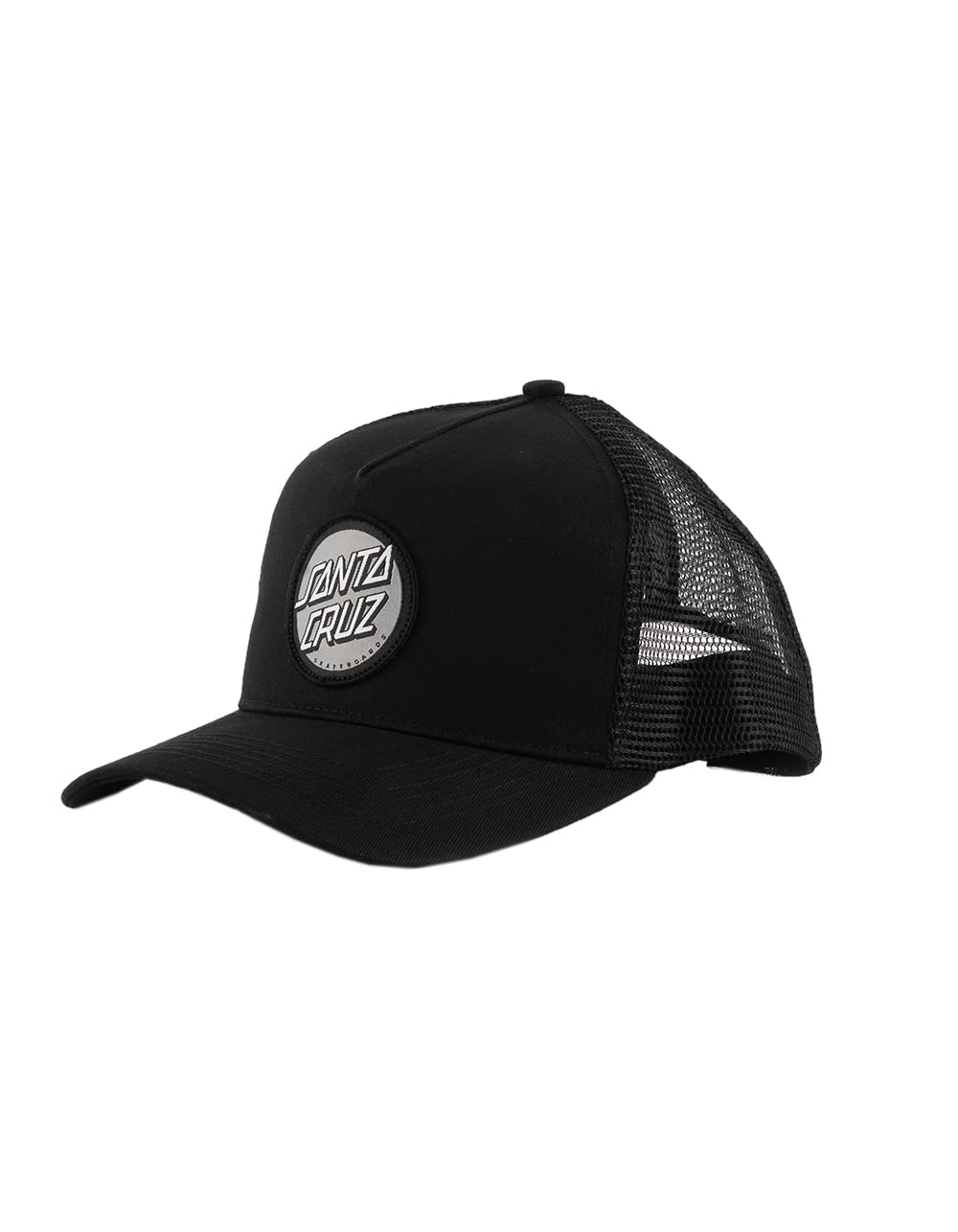 SANTA CRUZ Other Dot Mesh Trucker Hat Black