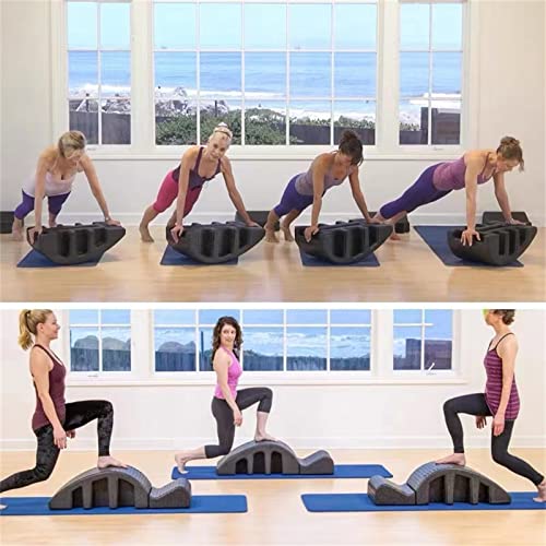 Pilates Spine Corrector, Pilates Massage Bed, Multi-function yoga Equipment for Balance, Core Strengthening and Stretching Balanced Our Body