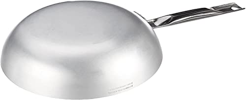Pentole Agnelli Aluminium Professional 5 Mm. Radiant Wok with 1 Handle, Diameter 32 cm.