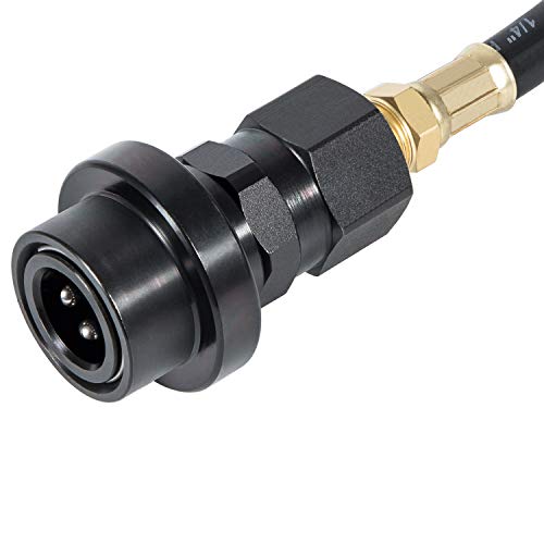 Manicar TU-32-6 Fuel System Test Kit Compatible with 6.6 L GM Duramax Diesel, with Hose and Quick Coupler