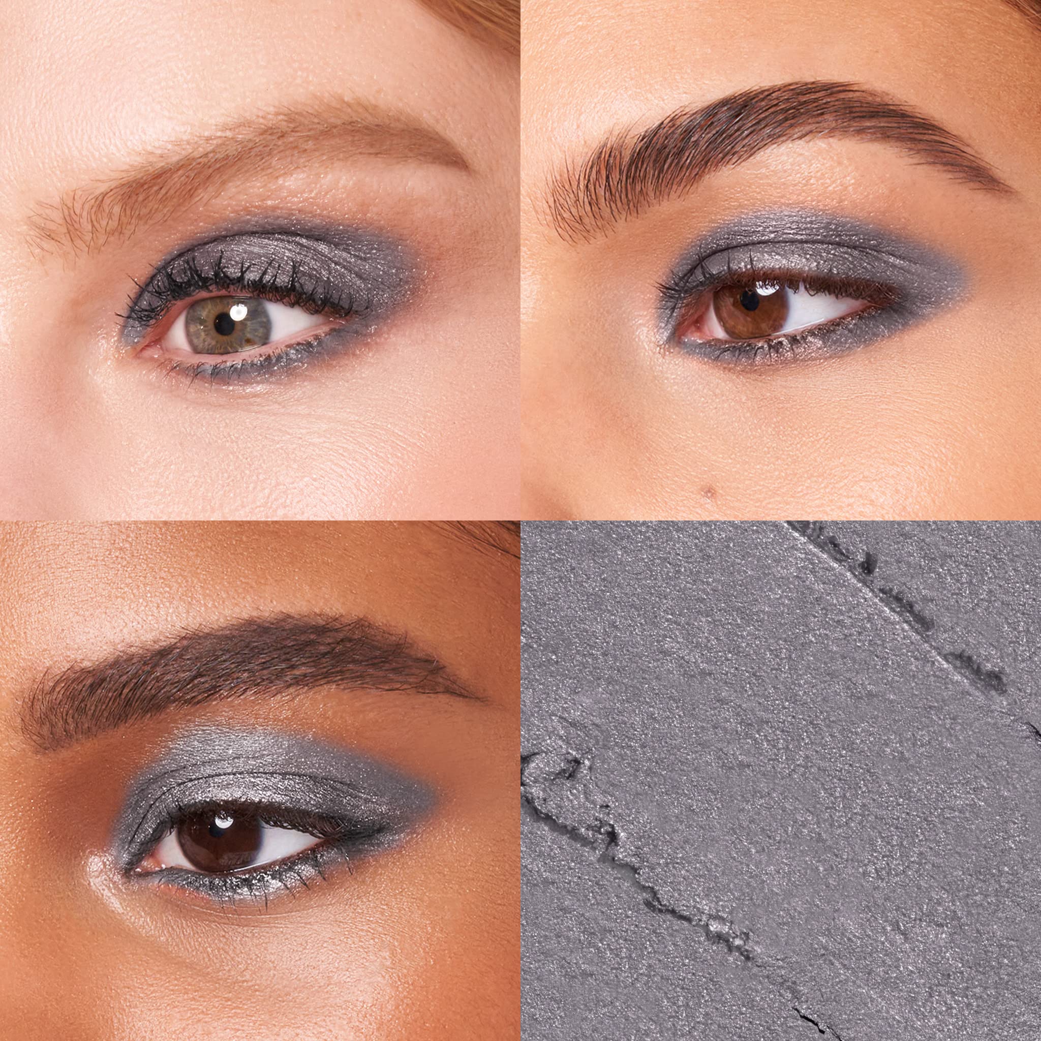 Mally Beauty Evercolor Eyeshadow Stick Trio - Deep Blues - Waterproof and Crease-Proof Formula - Easy-to-Apply Buildable Color - Cream Shadow Stick - Matte and Shimmer Finish