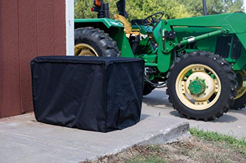 Sturdy Covers Power Generator Defender - Durable, Weatherproof Generator Cover (Black, Small)