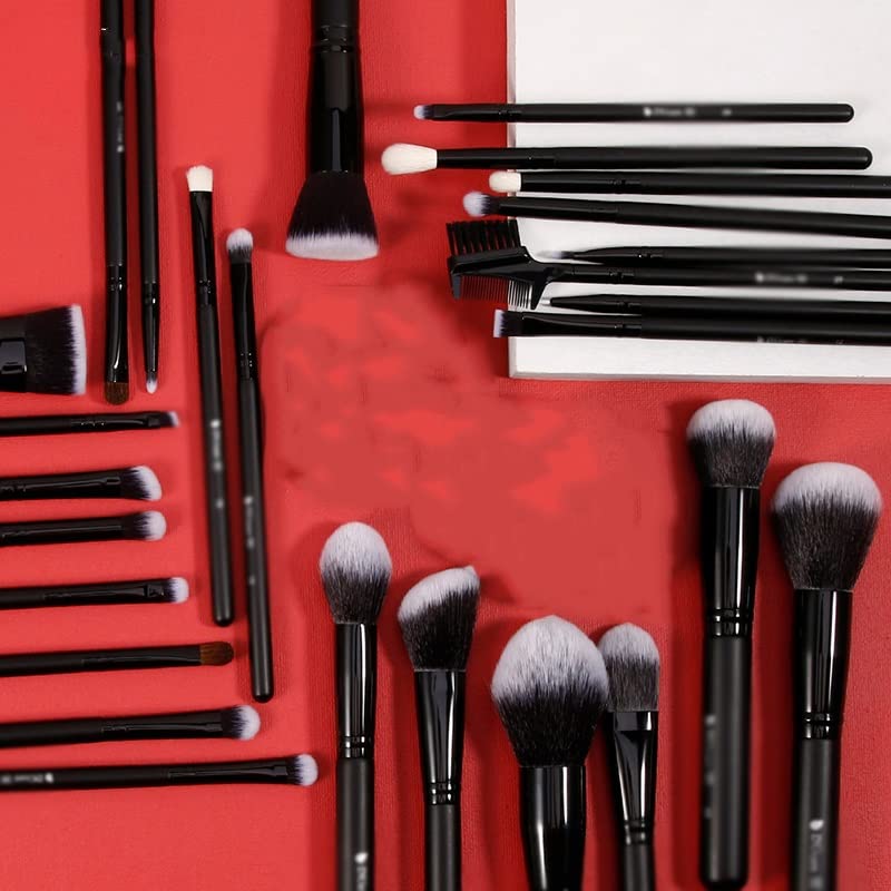 TREXD Makeup Brush Set 27PCS Make Up Brushes Eyeshadow Eyebrow Brush Natural Hair Makeup Tools