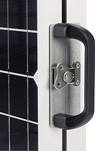 Zamp Solar 180-Watt Portable Solar Panel Kit. Great for larger RV's and big battery banks.