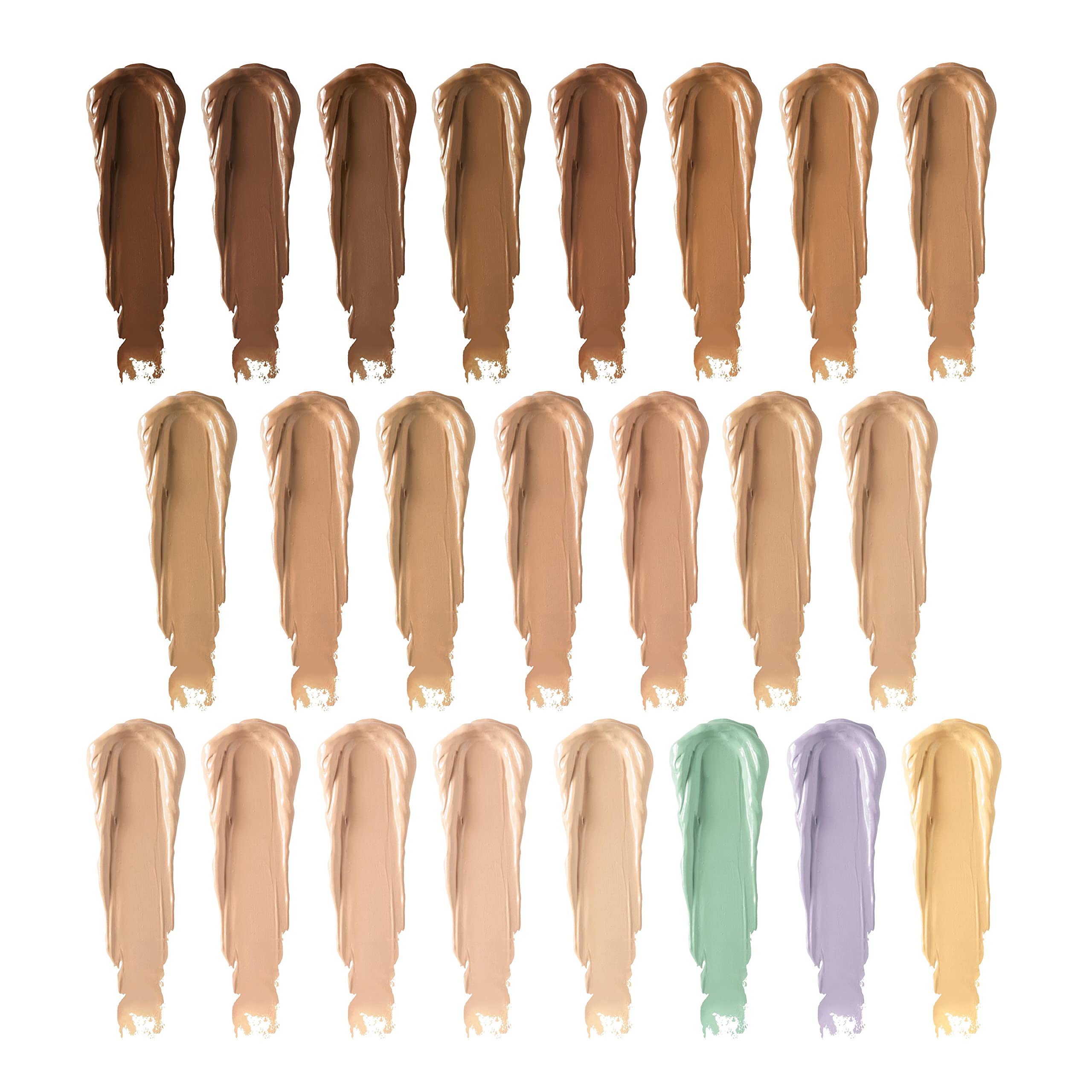 NYX PROFESSIONAL MAKEUP HD Studio Photogenic Concealer Wand, Medium Coverage - Cappuccino