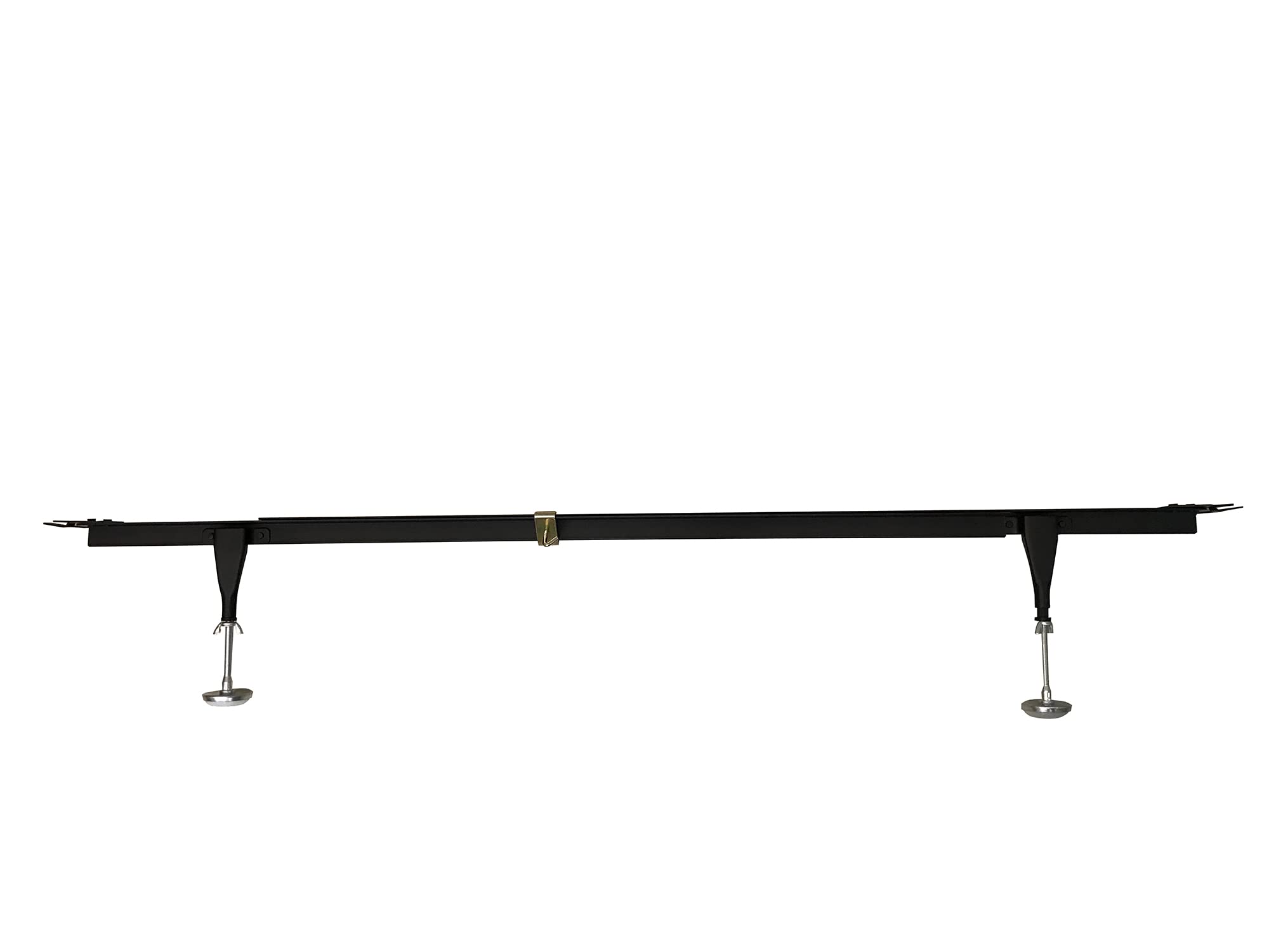 KB Designs - Metal Adjustable Bed Frame Center Support Rail System (Twin/Full/Queen)