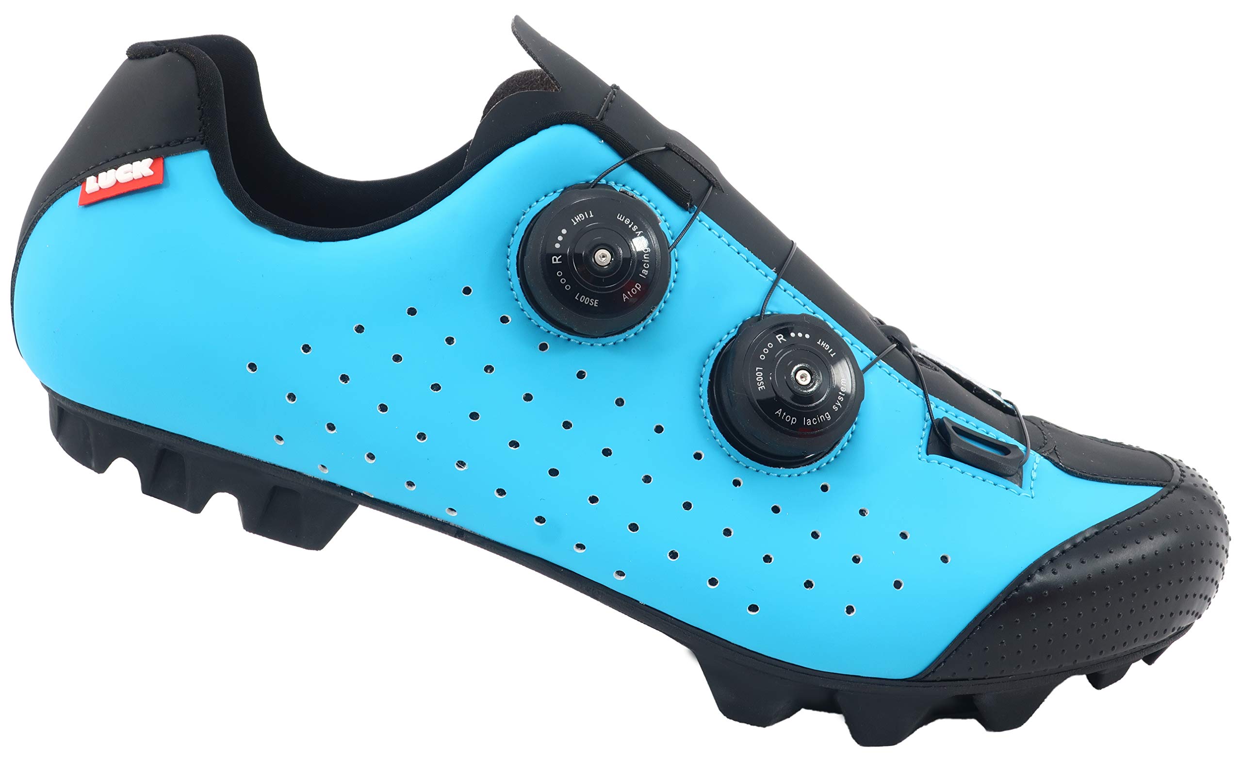 LUCK Unisex_Adult Eros Cycling Shoe, Blue, 43 EU