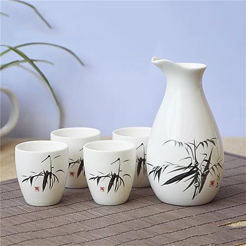 MMLLZEL Small Wine Cup White Wine Cup Japanese Wine With Strong Wine Cup Distributor Ancient Style Wine Glass Set