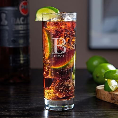 Oakmont Custom Vodka Lime Highball Glass (Personalized Gift)