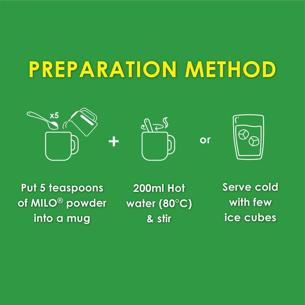 Nestle Milo Malaysia 3.3 Pound (1.5kg) Halal Beverage Mix Chocolate Malt Powder Tin Can Fortified Powder Energy Drink Cocoa