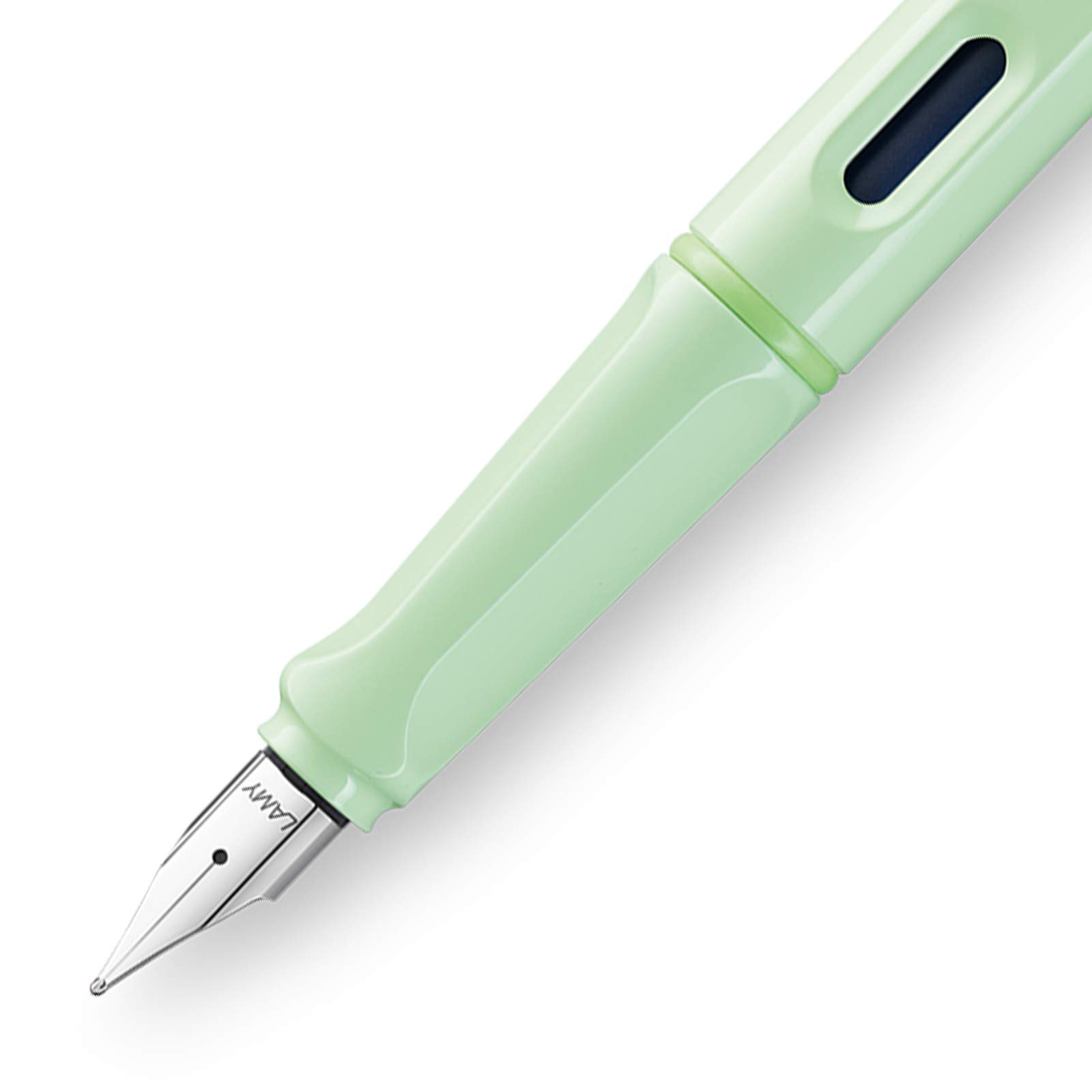 Lamy Safari 036 (Medium Nib) Fountain Pen in Mint Green - Special Edition Spring 2019