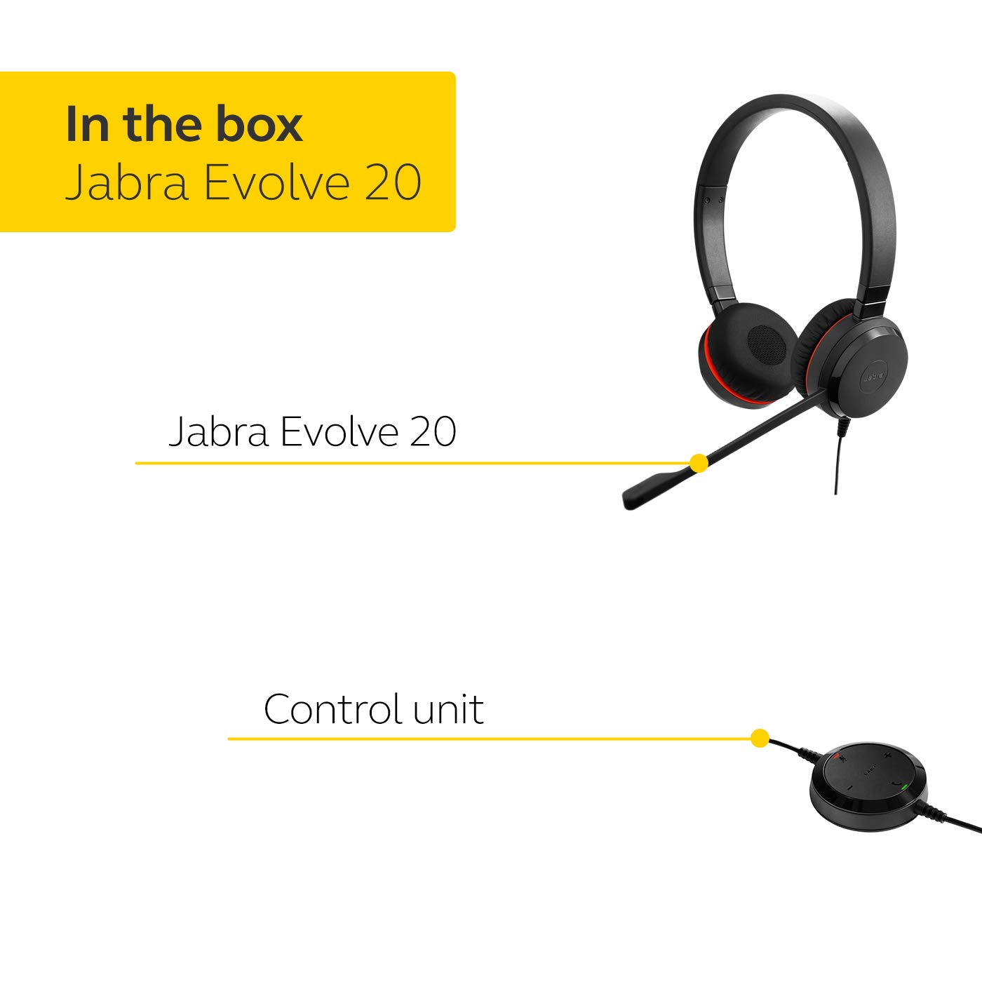 Jabra Evolve 20SE MS Stereo