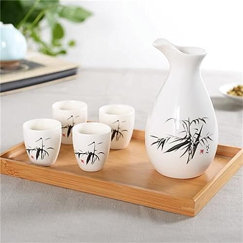 MMLLZEL Small Wine Cup White Wine Cup Japanese Wine With Strong Wine Cup Distributor Ancient Style Wine Glass Set